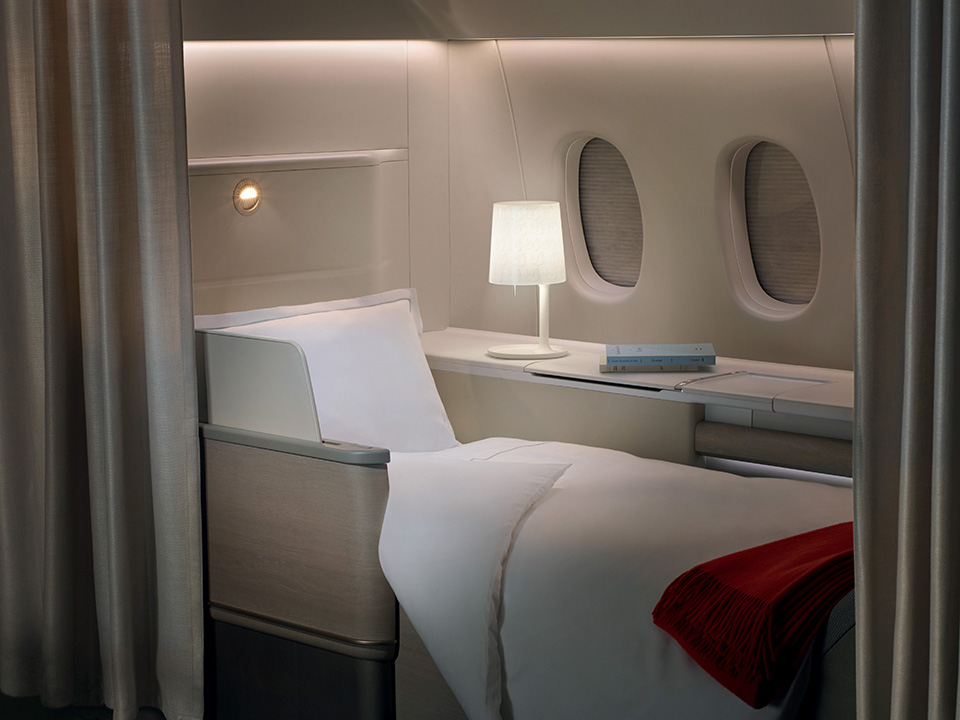 Best Airlines for Sleep: First and Business Class | Tuck Sleep
