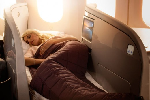 Best Airlines for Sleep: First and Business Class | Tuck Sleep